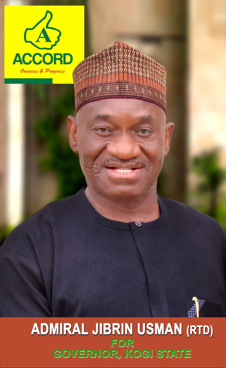 The Quintessential Admiral Jibrin Usman (Rtd): A Beacon Of Hope - The ...